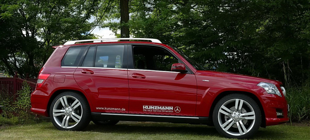 Kunzmann-Paket für den GLK: Mercedes Tuning: Neues Aerodynamik- und ... Kunzmann-Paket für den GLK: Mercedes Tuning: Neues Aerodynamik- und ...