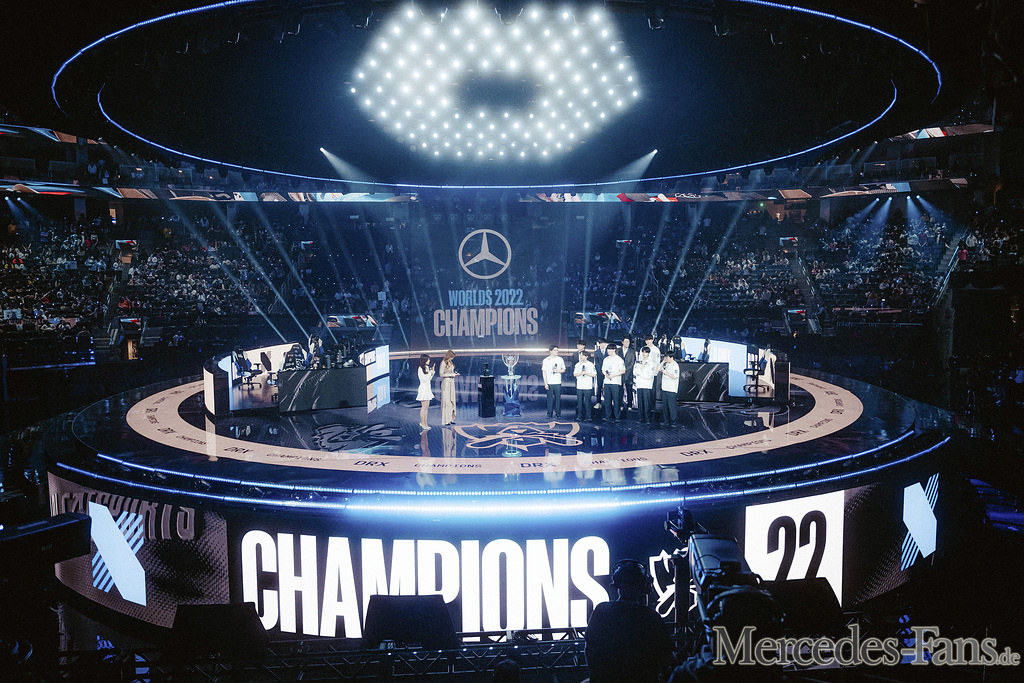 Mercedes Engagiert Sich Weiterhin Im Esports Segment Mercedes Benz Und