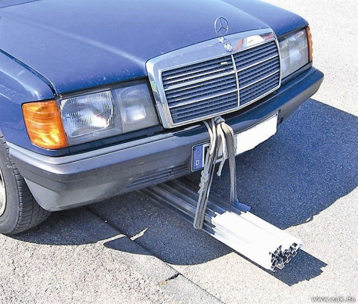 Ladung unter dem Auto transportieren? - Forum - Mercedes-Fans - Das ...