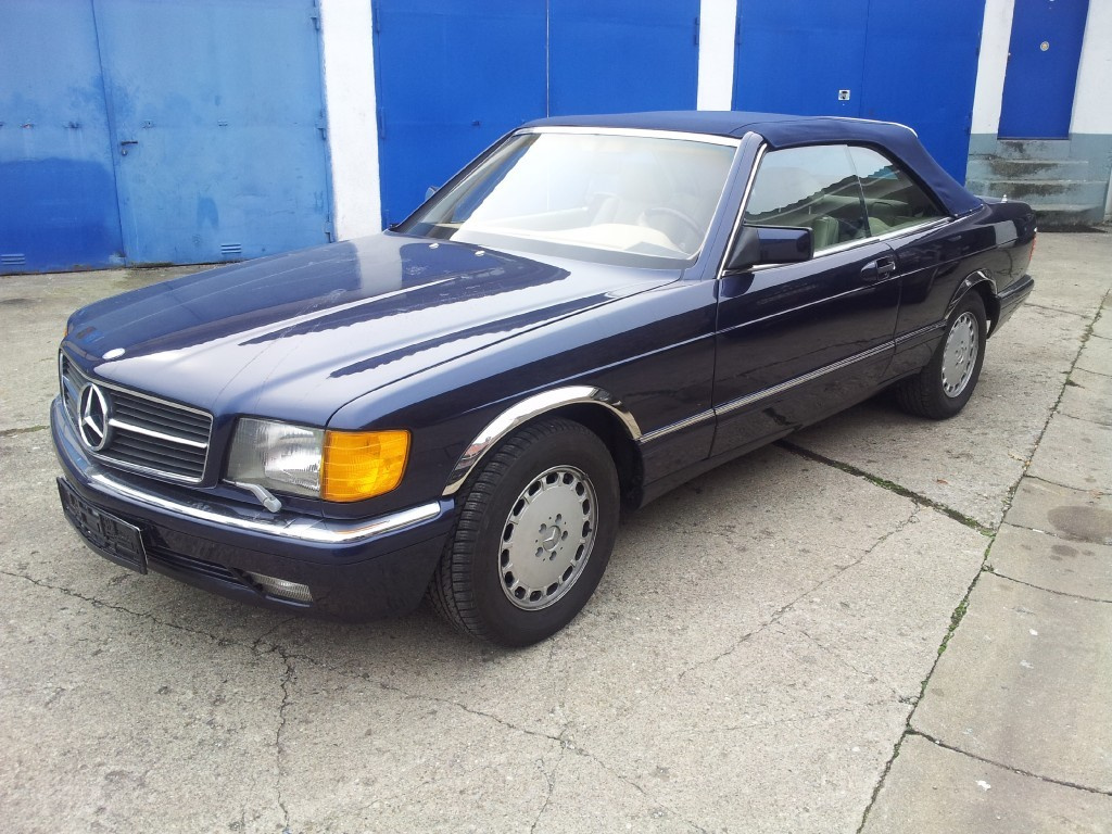 W126 SEC cabrio entdeckt! - Forum - Mercedes-Fans - Das Magazin für ...