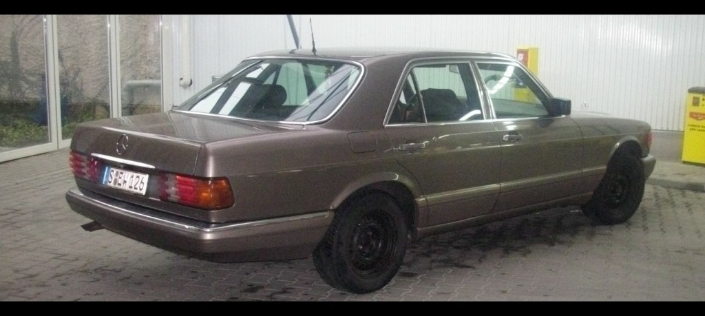 mein W126 300SE - Leserfotos - Mercedes-Fans - Das Magazin für Mercedes ...