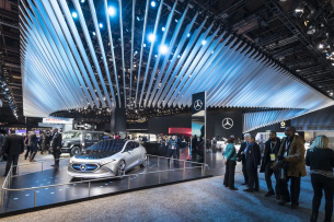 Mercedes-Benz Cars auf der North American International Auto Show ...
