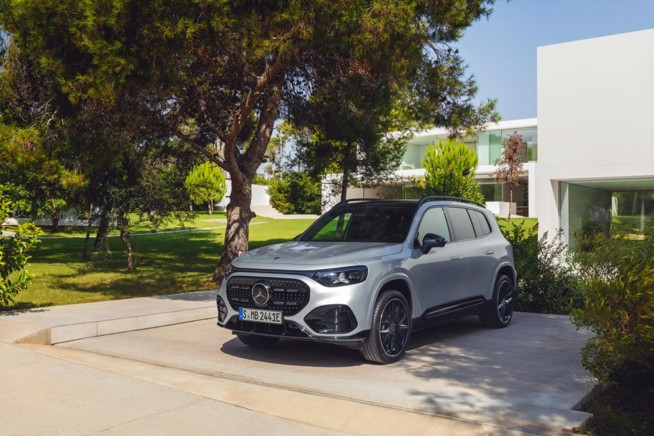 Der neue Mercedes-Benz GLB EQ 2026: - Fotostrecke - Mercedes-Fans - Das ...