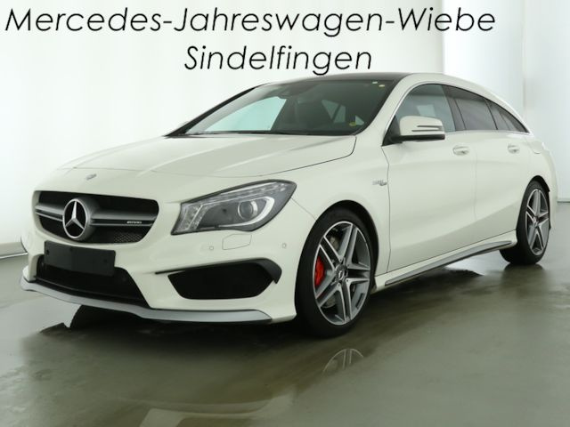 CLA 45 AMG SB 4matic Keyless/V-max/Performance - Automarkt - Mercedes ...