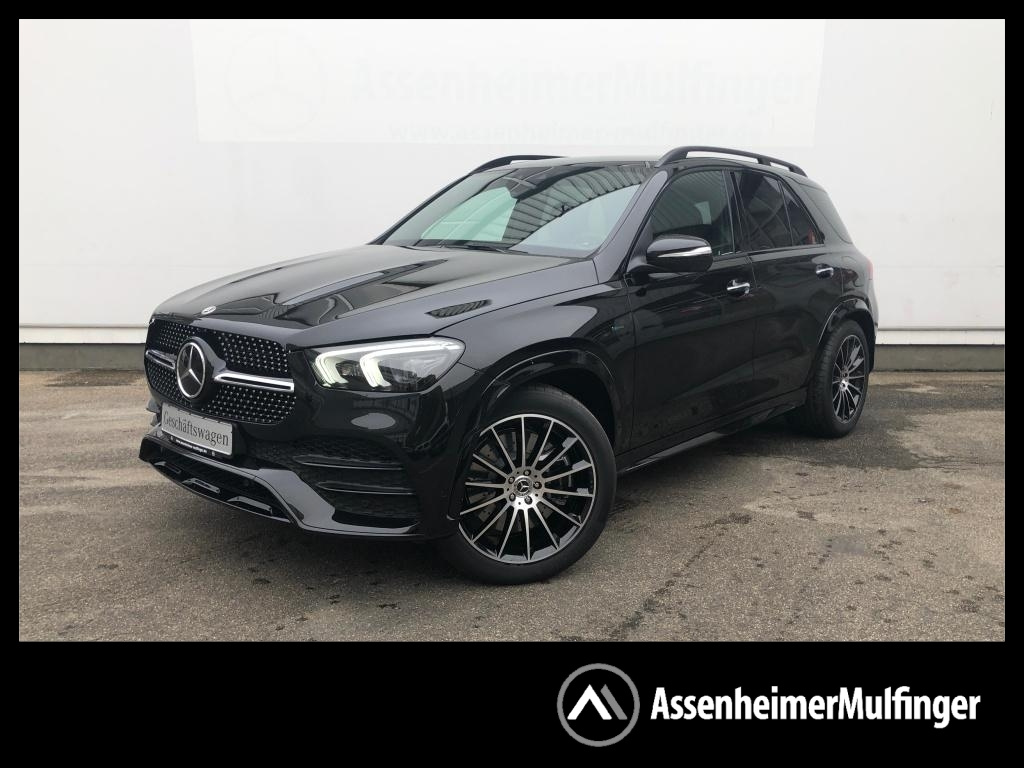 GLE 350 de 4MATIC **AMG/21Z/Night/Fahrass./PSD - Automarkt - Mercedes ...