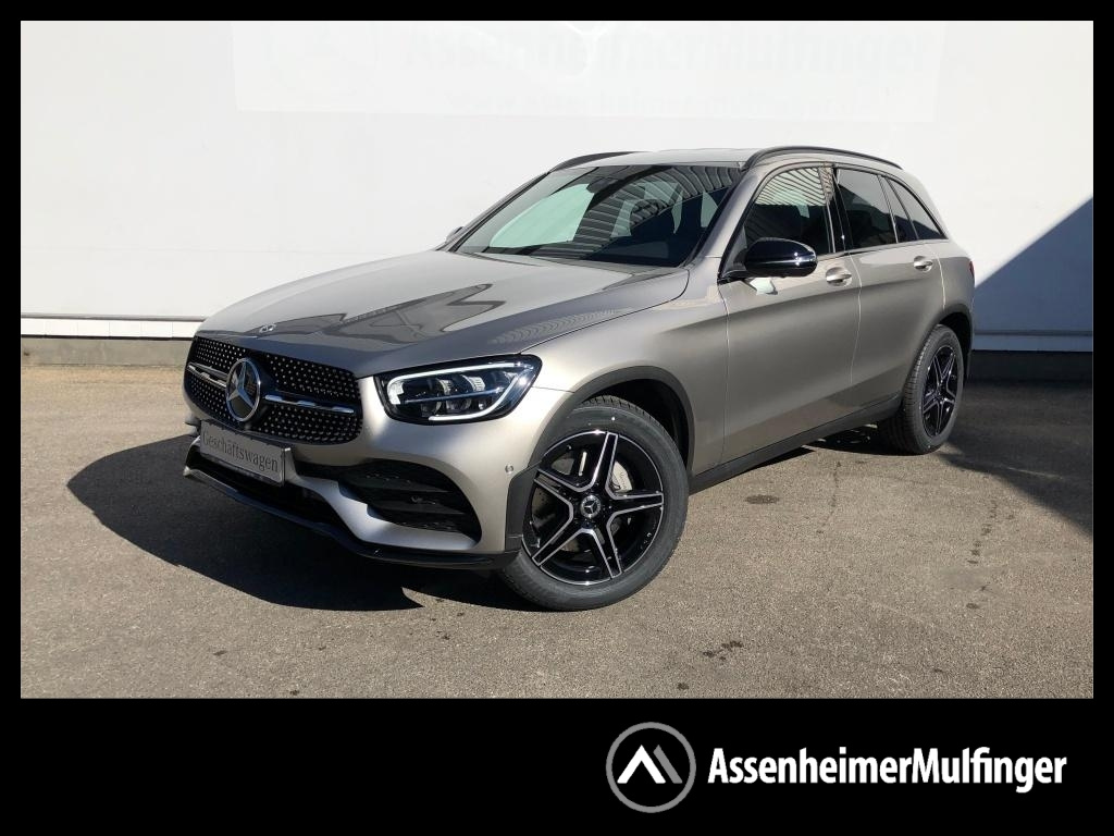 GLC 200 4MATIC **AMG/19Z/Night/AHK/360°/LED - Automarkt - Mercedes-Fans ...