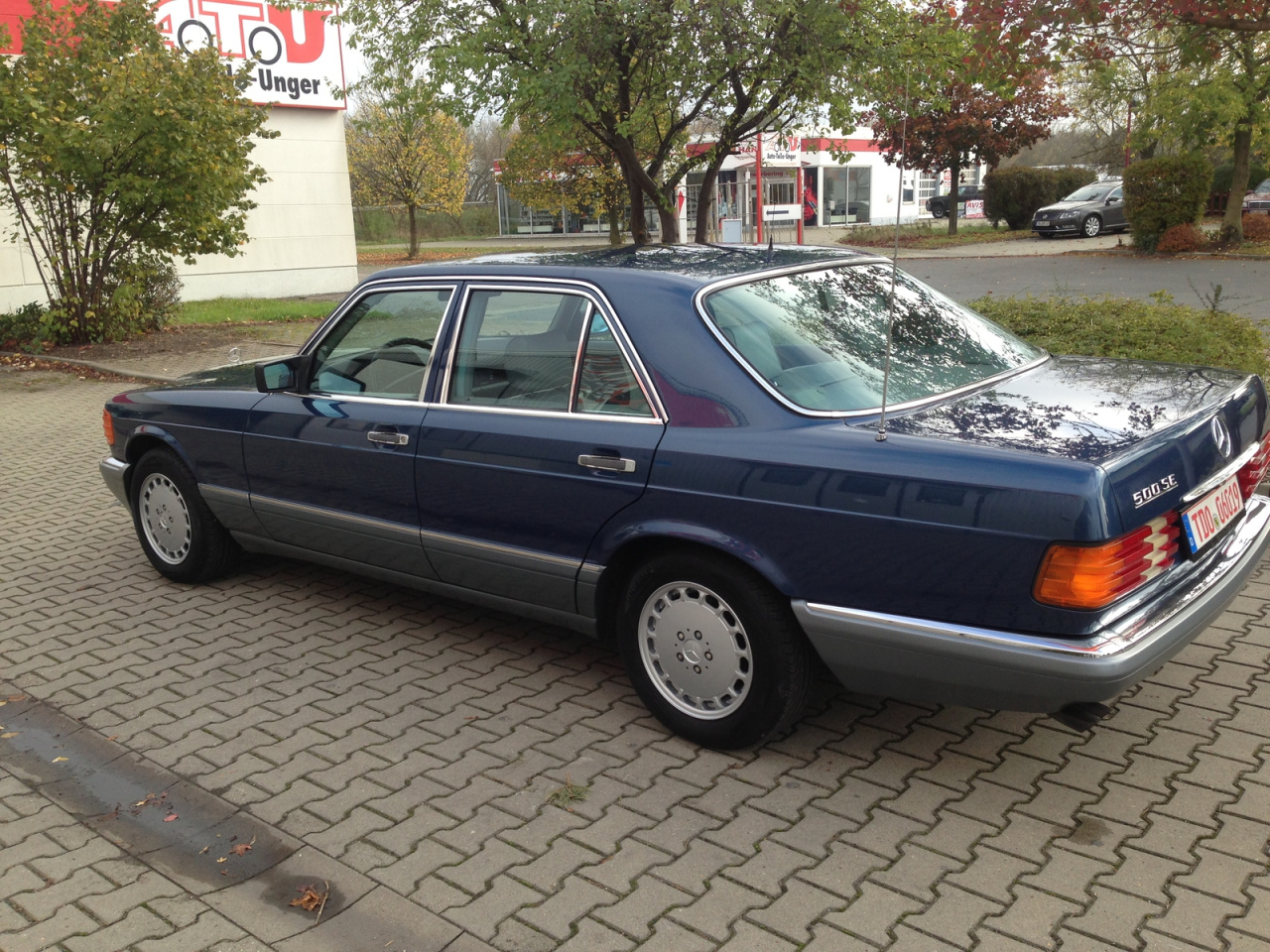 Mercedes 500SE - Automarkt - Mercedes-Fans - Das Magazin für Mercedes ...