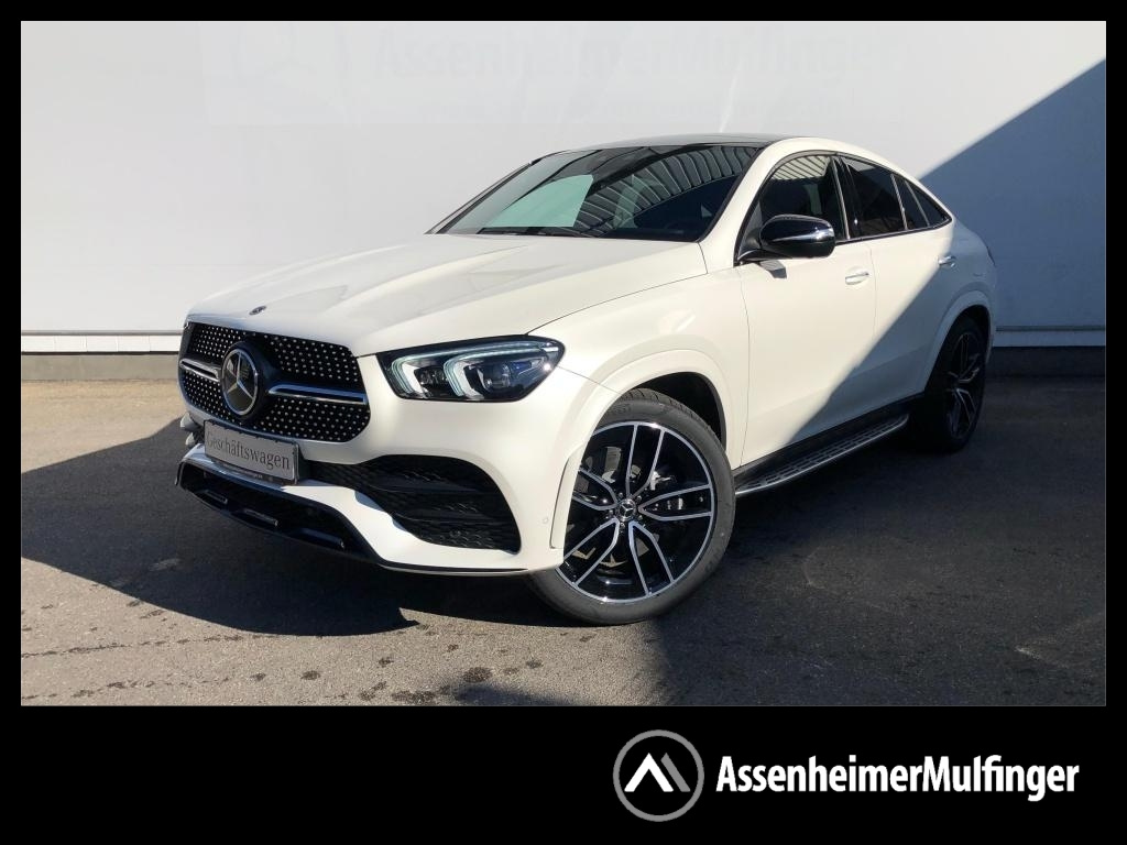 GLE 350 de 4MATIC Coupe **AMG/22Z/Night/AIRMATIC - Automarkt - Mercedes ...