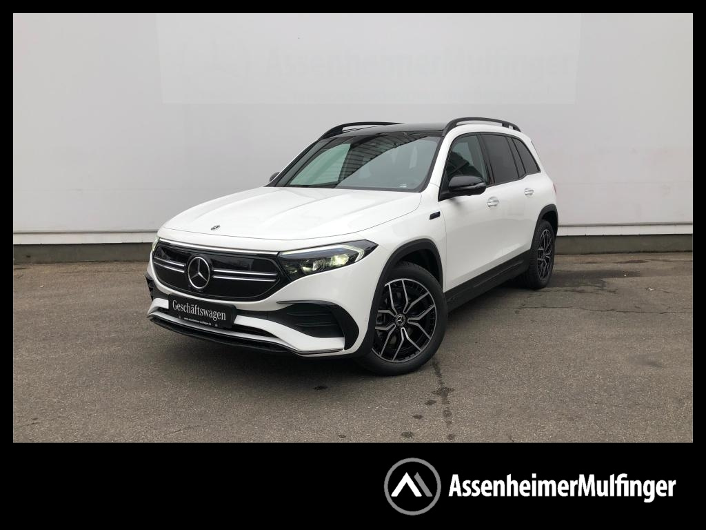 EQB 300 4MATIC **AMG/19Z/Night/Panorama/360°/HuD - Automarkt - Mercedes ...