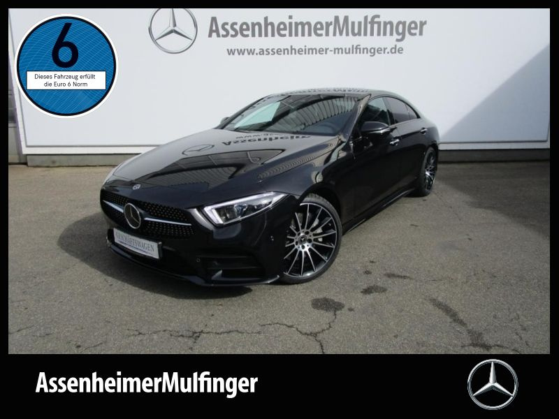 CLS 400 d 4MATIC Coupé **6d-TEMP/AMG/Night/20Z - Automarkt - Mercedes ...