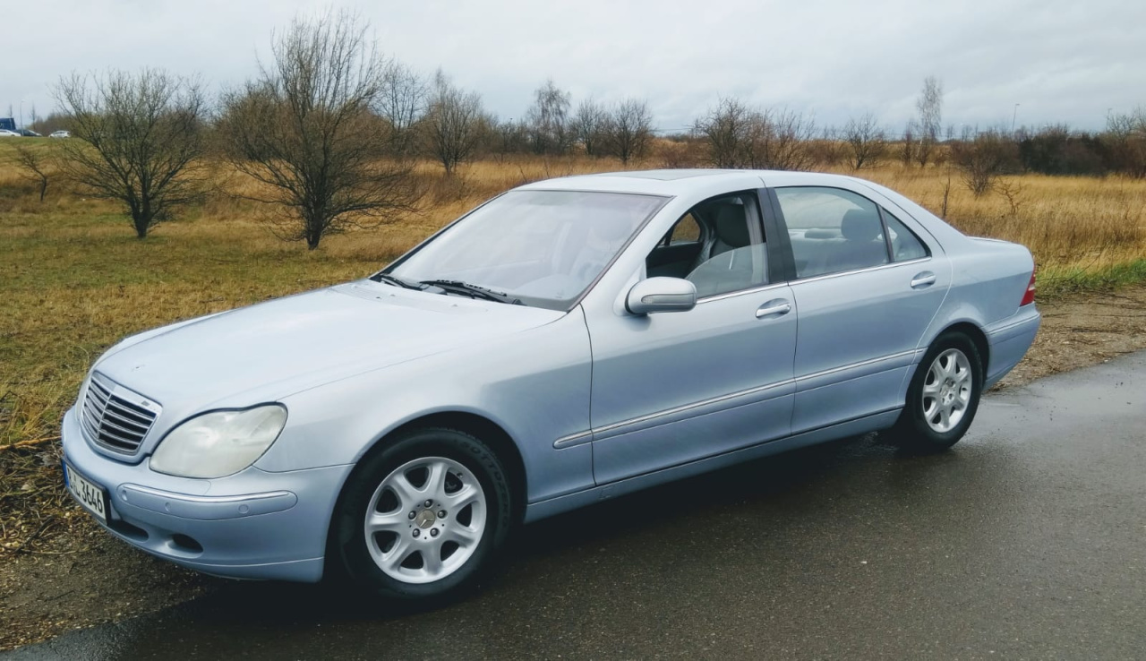 Mercedes S 430 - Automarkt - Mercedes-Fans - Das Magazin für Mercedes ...