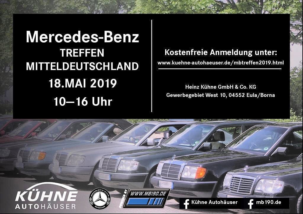 Mercedes Treffen Mitteldeutschland 18.05.2019 | Samstag, 18. Mai 2019 ...