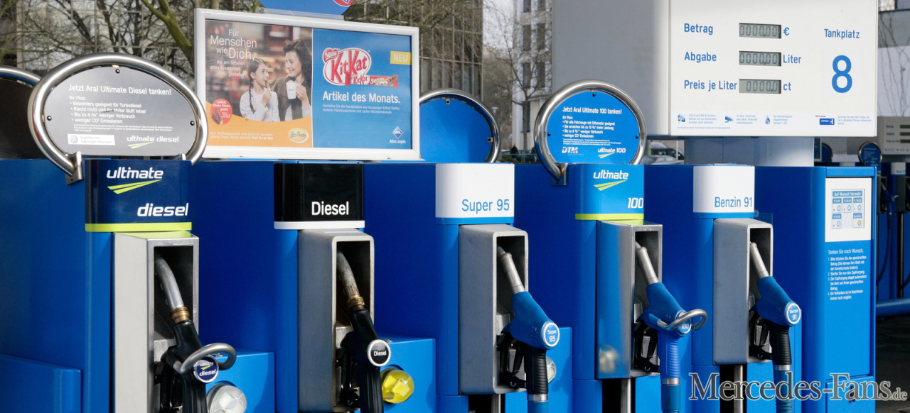Neue Symbole an der Tankstelle: Einfacher Tanken im Ausland - News ...