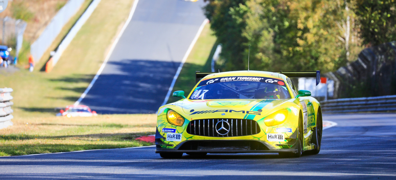 Mercedes-AMG Customer Racing bei der VLN Langstreckenmeisterschaft ...