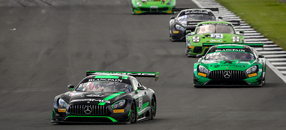 AMG Customer Racing bei dem Blancpain GT Series Endurance Cup ...