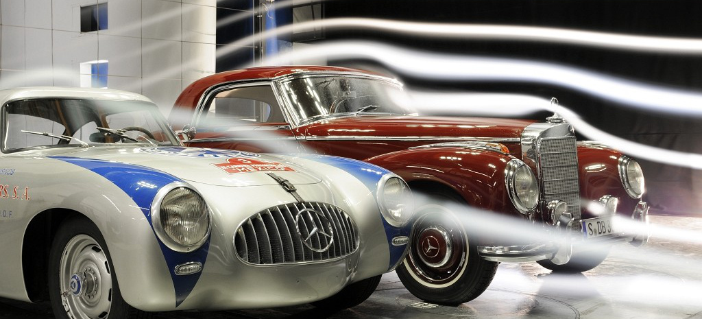 Rückblick: Die Entwicklung der Aerodynamik: Mercedes-Benz: Vom K-Heck ...