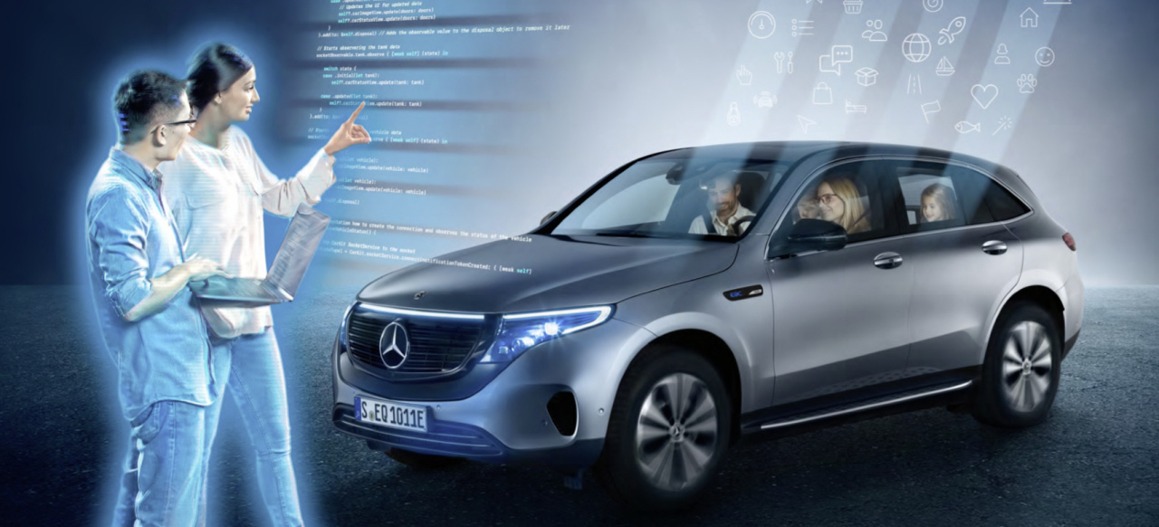 Mercedes-Benz und Digitalisierung: In-Car Coding Community ...