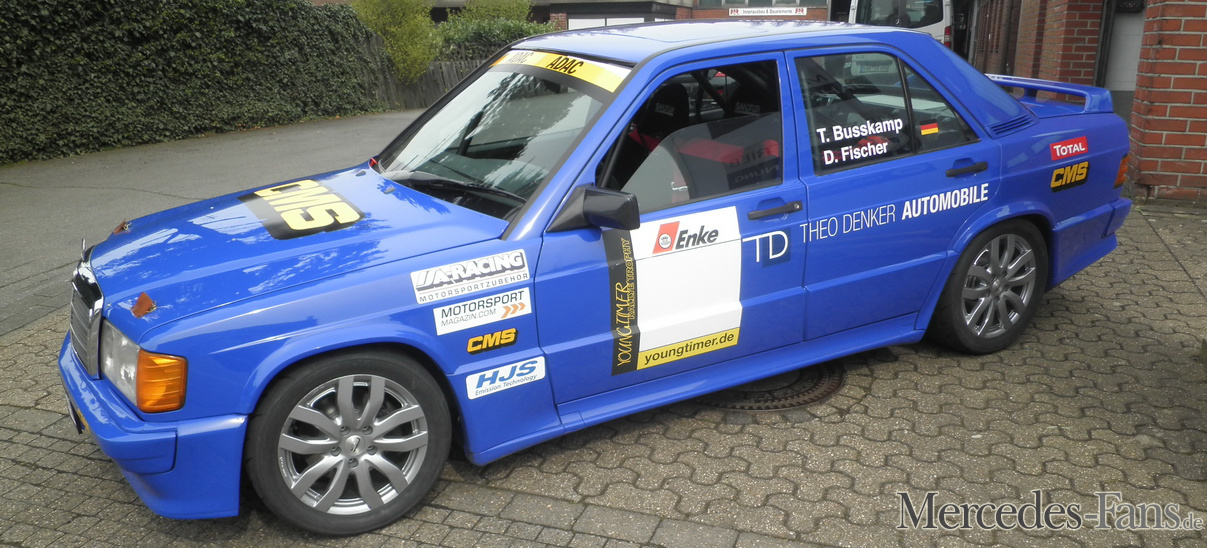 Mercedes-Benz 190 E als Rallye-Fahrzeug: Mit dem 190er gegen BMW M3 E30 ...