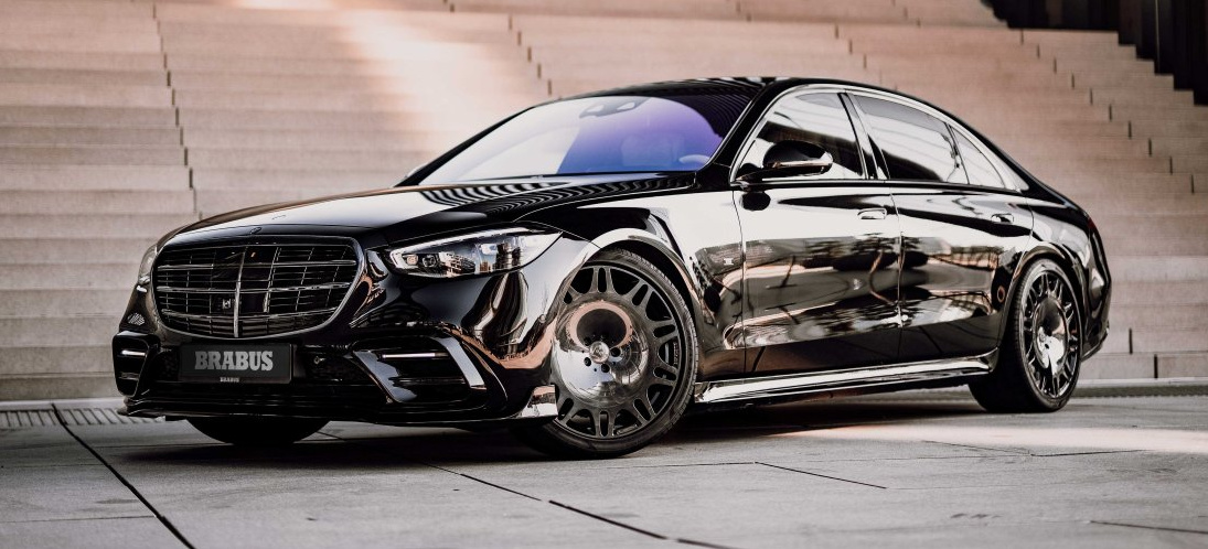 Mercedes S-Klasse BR223 Tuning von BRABUS: Gut. Besser. BRABUS ...