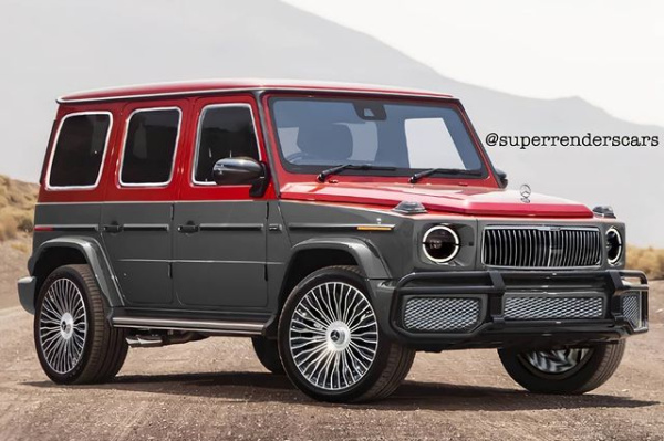 EQE AMG erwischt +++ Ist ein Mercedes-Maybach G600 denkbar ...