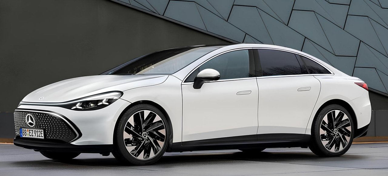 Mercedes von morgen: Vorgucker: So sieht die elektrische C-Klasse 2026 ...