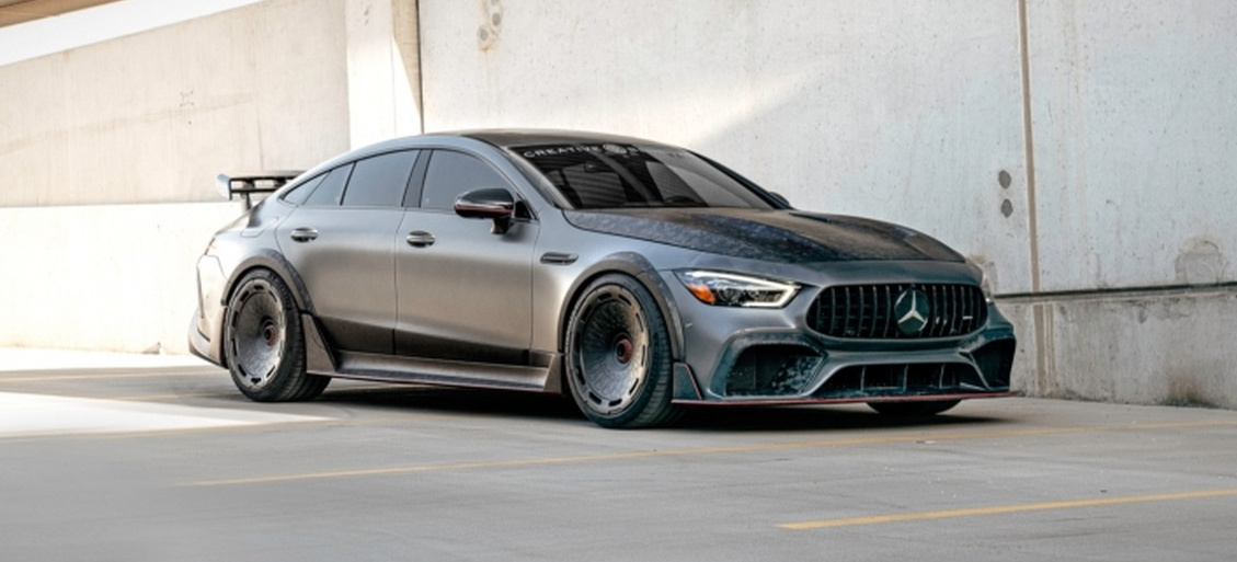 Tuning: Mercedes-AMG GT 63 4-Türer Coupé: Mach‘s maxi: Der X290 hat ein ...