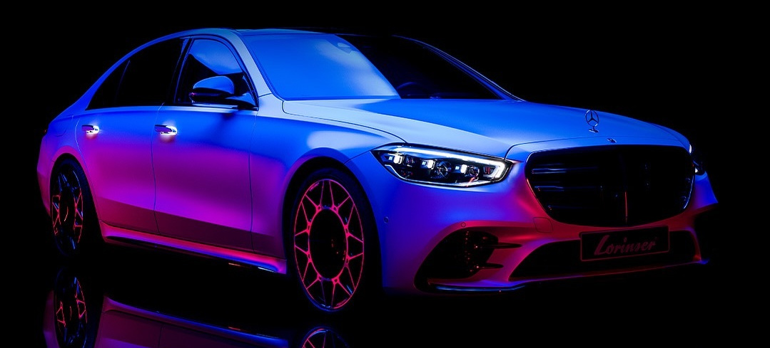 Zubehör für den Stern: LO8- A Felge: Lorinser teasert neues Rad für ...