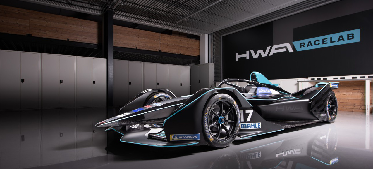 HWA Racelab mit Formel E Rookie-Test: GT-Shootingstar Marciello testet ...