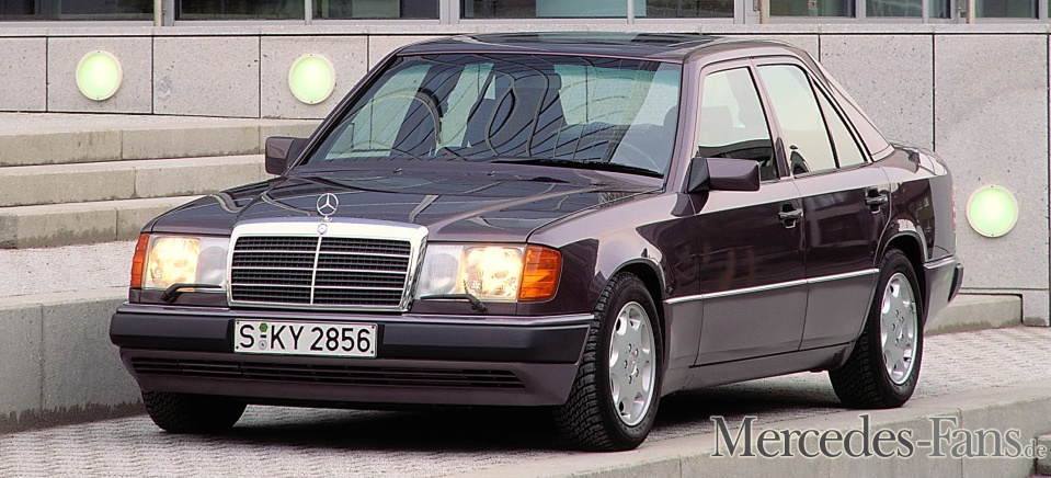 Stille Wasser sind tief: Vor 30 Jahren: Europapremiere des 400 E (W124) - News - Mercedes-Fans ...