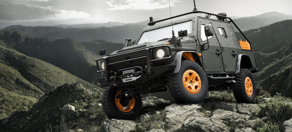 Der Allesüberwinder: LAPV 6.X: Daimler zeigt mit dem LAPV 6.X die ...