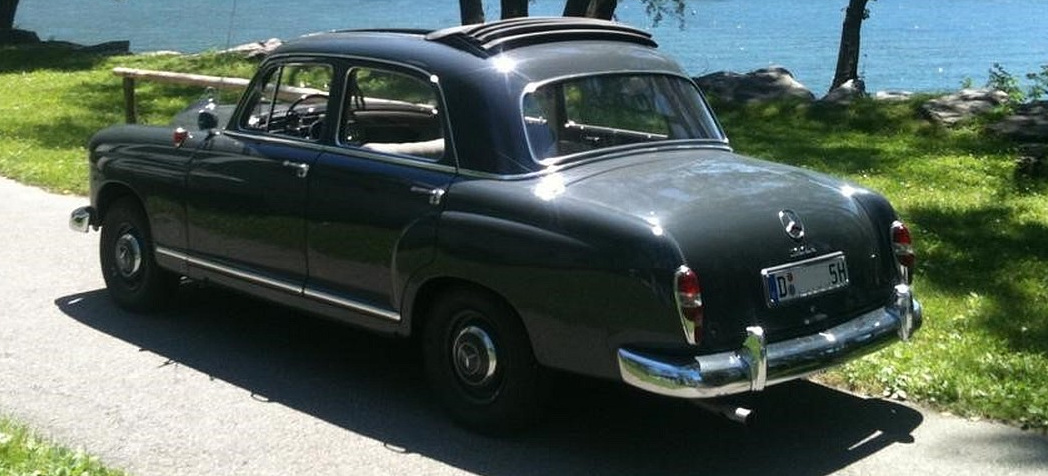Sterne unterm Hammer: 1960er Mercedes-Benz 190D „Ponton“ (W121): Einer ...