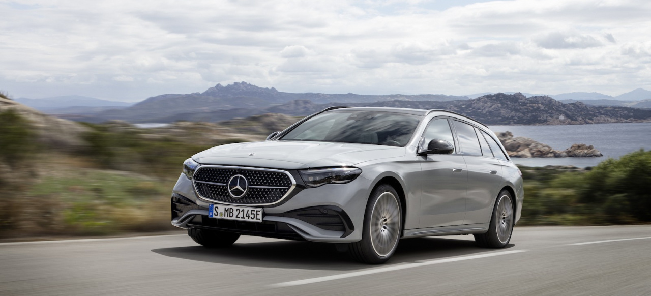 Mercedes-Benz Premiere: Neues E-Klasse T-Modell: Star-Debüt: Das ist ...