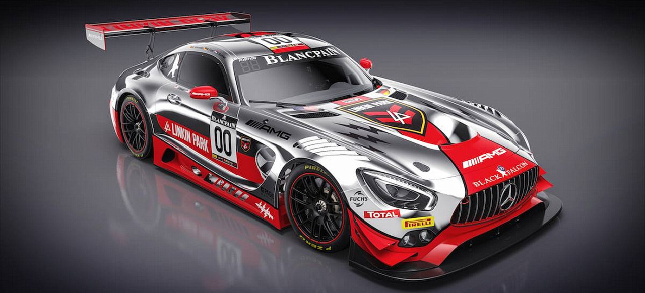 Total 24h von Spa, Teamvorstellungen der AMG Customer Sports Teams ...