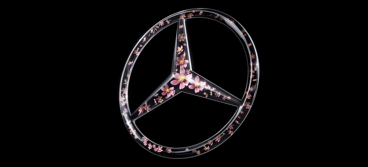 Neue Mercedes Markenkampagne setzt das Stern-Logo anders in Szene ...