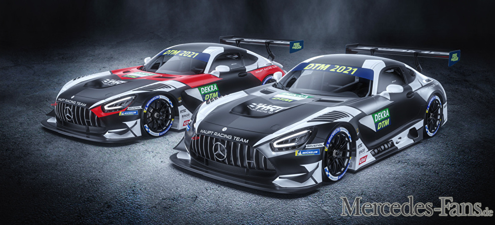 Mercedes in der DTM 2021: Haupt Racing Team steigt in die DTM ein! - News - Mercedes-Fans - Das ...
