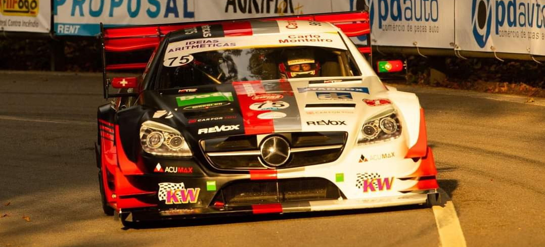 Bergrennen - FIA Hill Climb Masters: Comeback des Monster-SLK von Reto ...