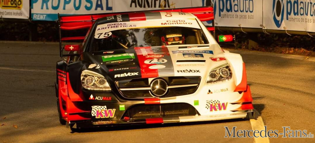 Bergrennen - FIA Hill Climb Masters: Comeback des Monster-SLK von Reto ...