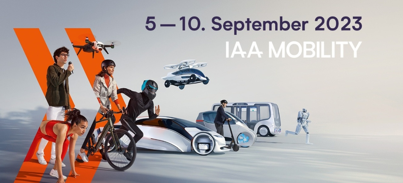 Wieder in München: IAA Mobility 2023 (5.- 10.09.): Neues Motto der IAA ...