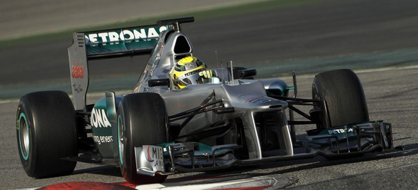 F1 W03: Letzter Testtag : Mercedes AMG PETRONAS TEAM ist mit den ...