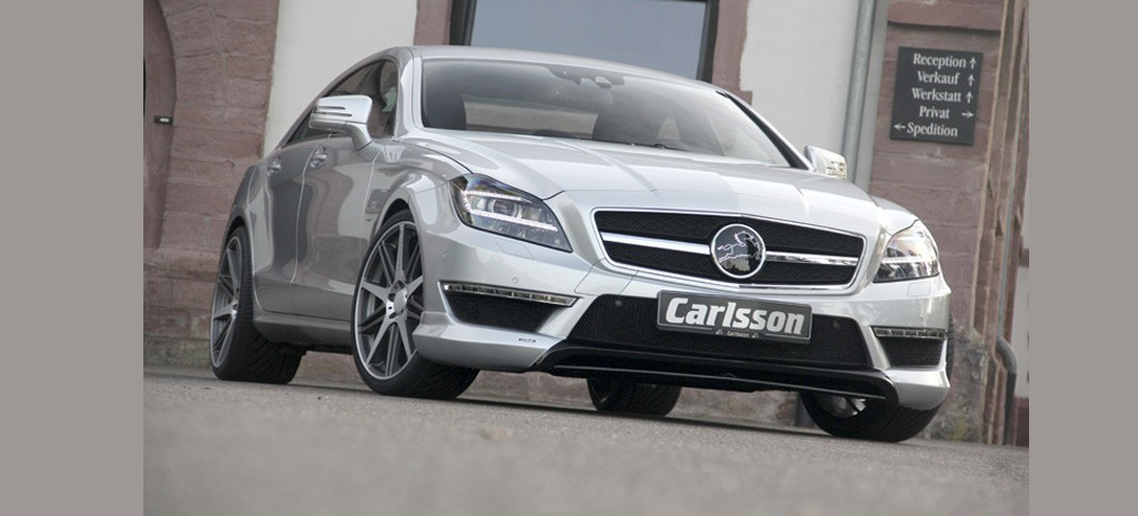 Carlsson zeigt in Genf 652 PS starken CK63 RS: Der Sportwagen auf Basis ...