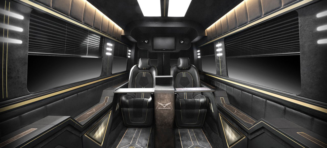 Jet Van: Luxus-Sprinter von Carlex Design: Polnischer Tuner veredelt ...