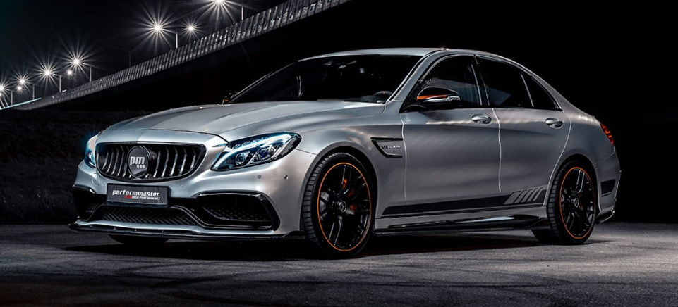 Tuning: Mercedes-AMG C63 W205: Final Edition von performmaster: C63 V8-Sondermodell - News ...