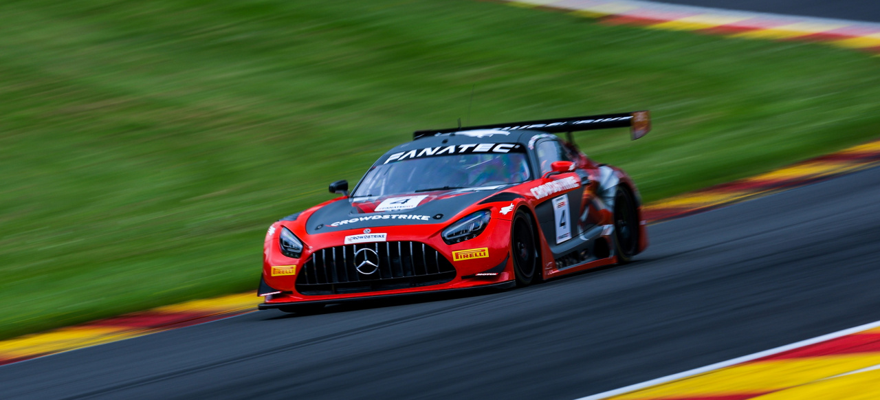 24h Spa mit Mercedes-AMG Customer Racing: Mercedes will den Gesamtsieg ...