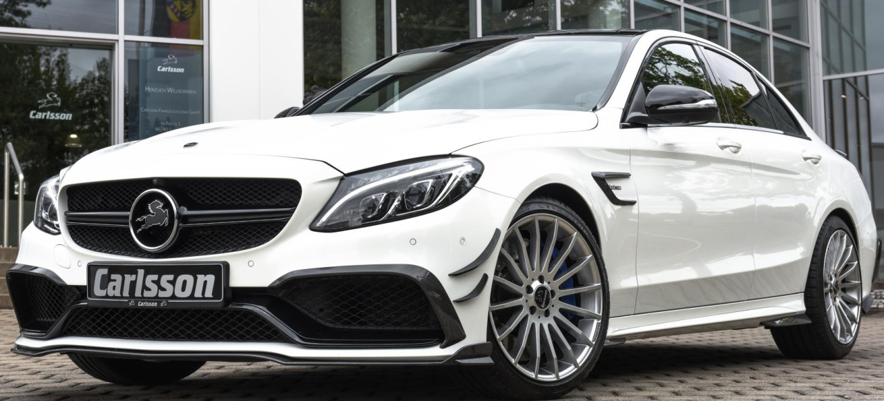 Carlsson CC63S: Reminiszenz an den Rennsport: Carlsson Sport Programm ...