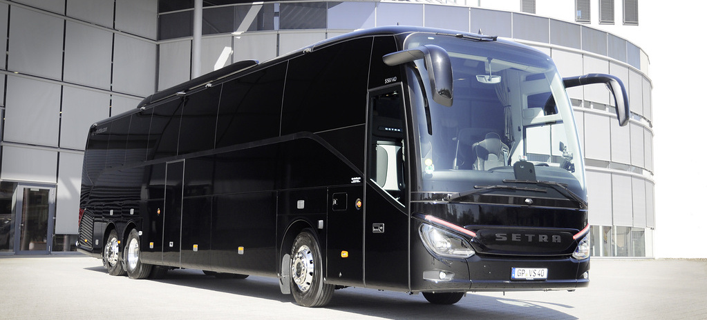 Setra S 517 HD mit luxuriöser Ausstattung: Ein Setra für exklusive ...