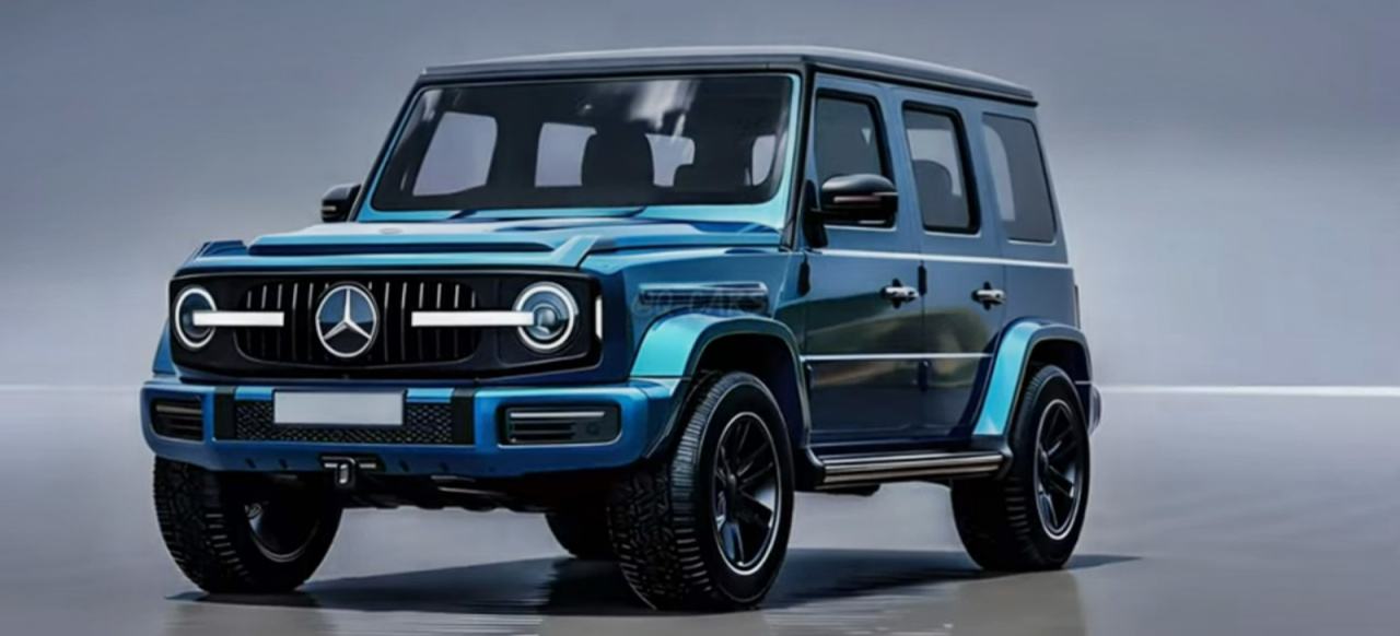 Mercedes von morgen: Sieht so der Mini G 2026 aus?: Neue Renderings von ...