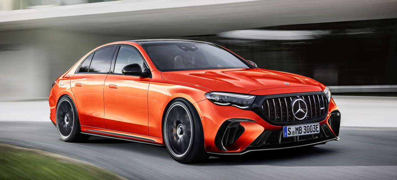 Mercedes-E-Klasse BR 214: neue Modelle - neue Renderings: So könnten ...