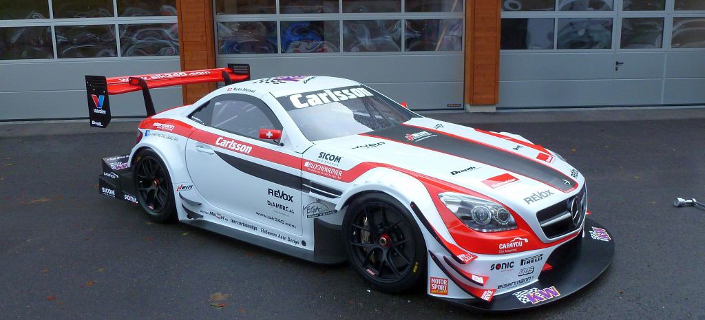 Neues vom SLK340: Reto Meisel fährt mit seinem Mega-SLK neuen ...