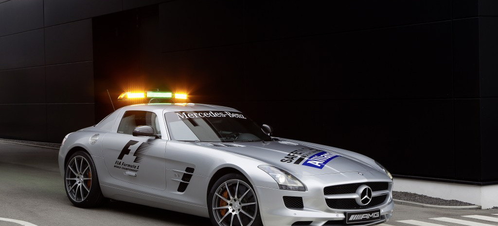 Formel 1? Aber sicher - mit Mercedes AMG: Official F1 Safety Car und ...