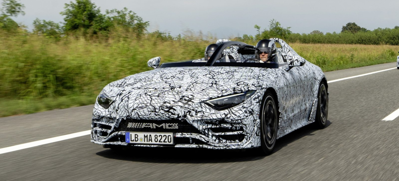 Mercedes-AMG PureSpeed: Prototypen des ersten Modells der Mythos Series ...